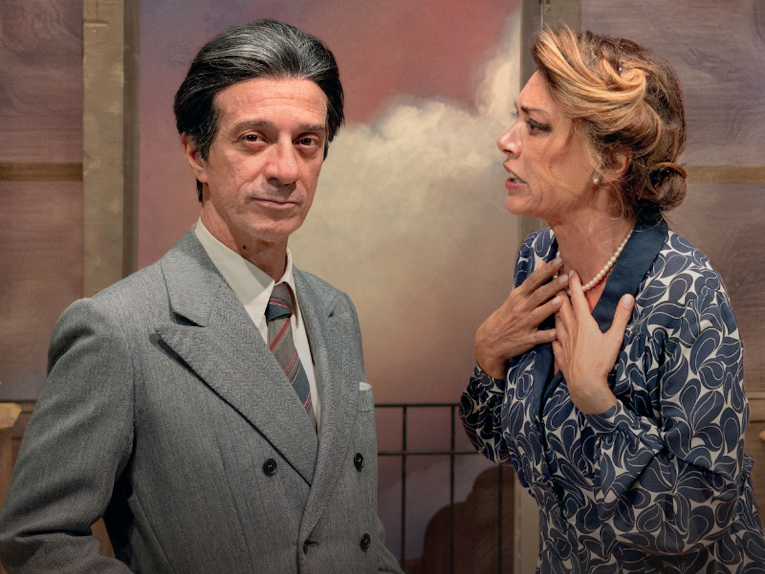 Salvo Ficarra e Carolina Rosi in scena, sino al 21 al Teatro Ambra ...